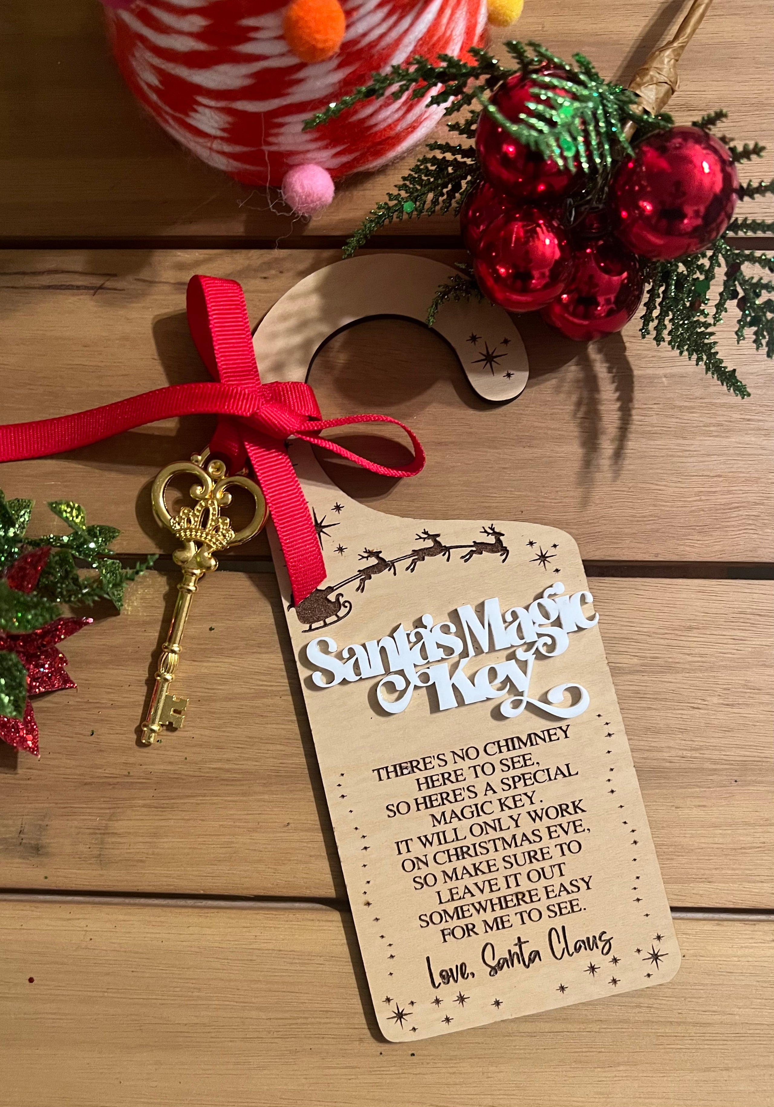 Santa Magic Key | Kaikea Designs, LLC